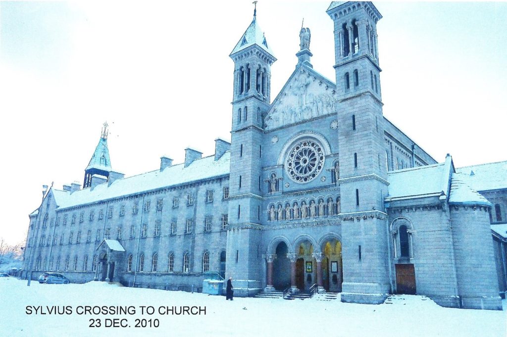 Fr. Sylvius | Mount Argus Parish