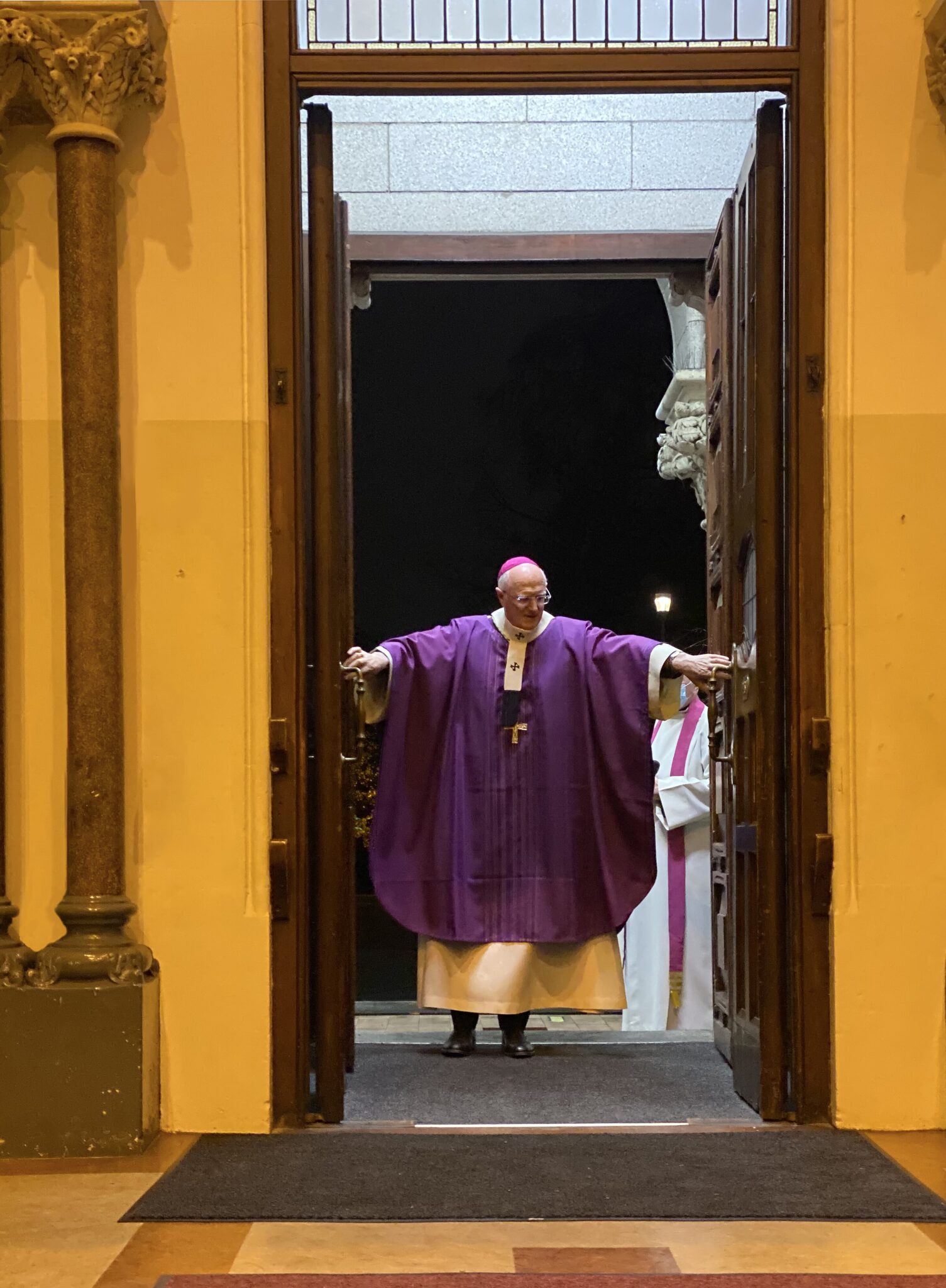 Opening the Holy Door at Mount Argus | Mount Argus Parish